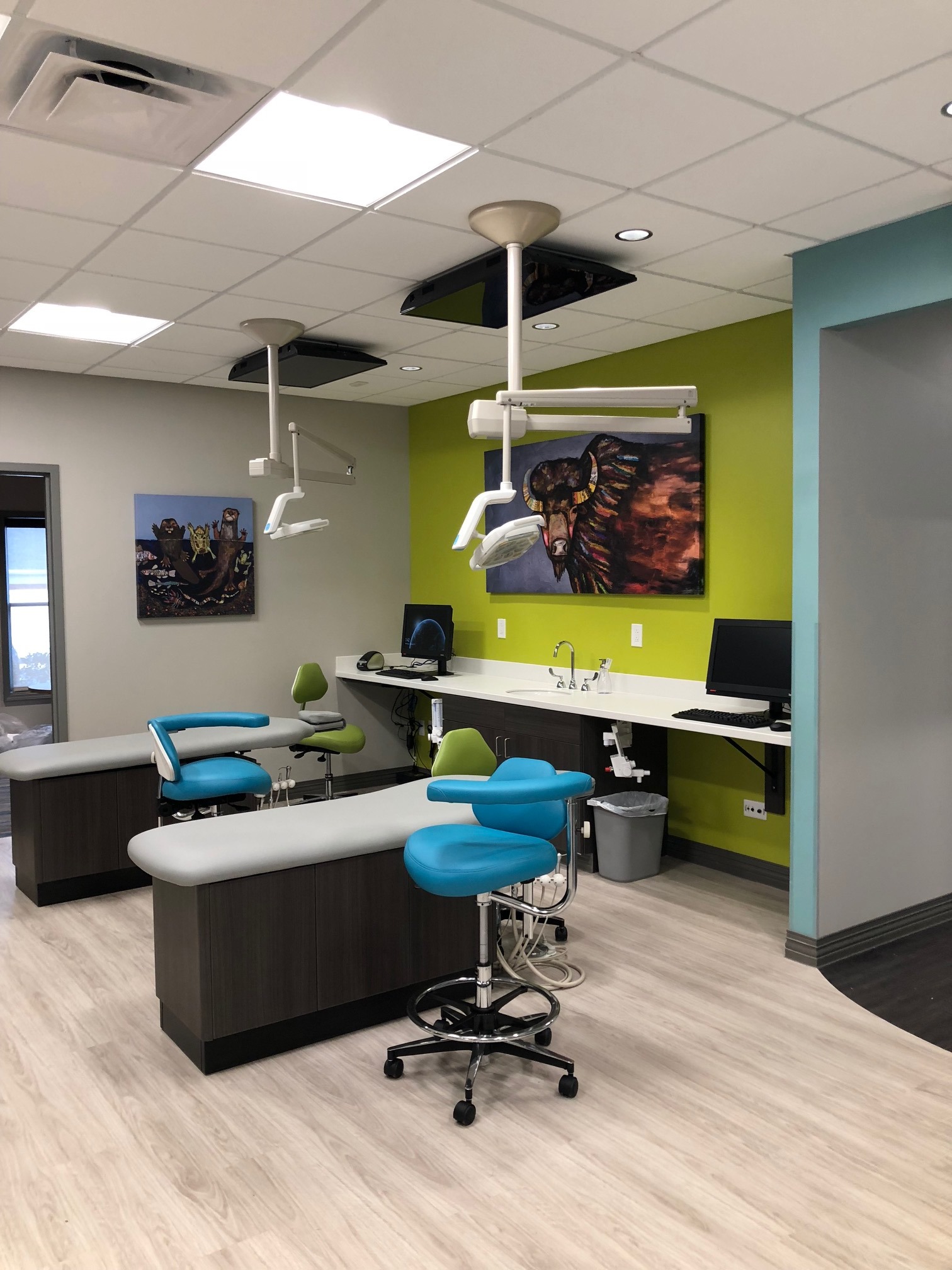 Dr. Brit E. Bowers, DDS - WorkSpace Interiors