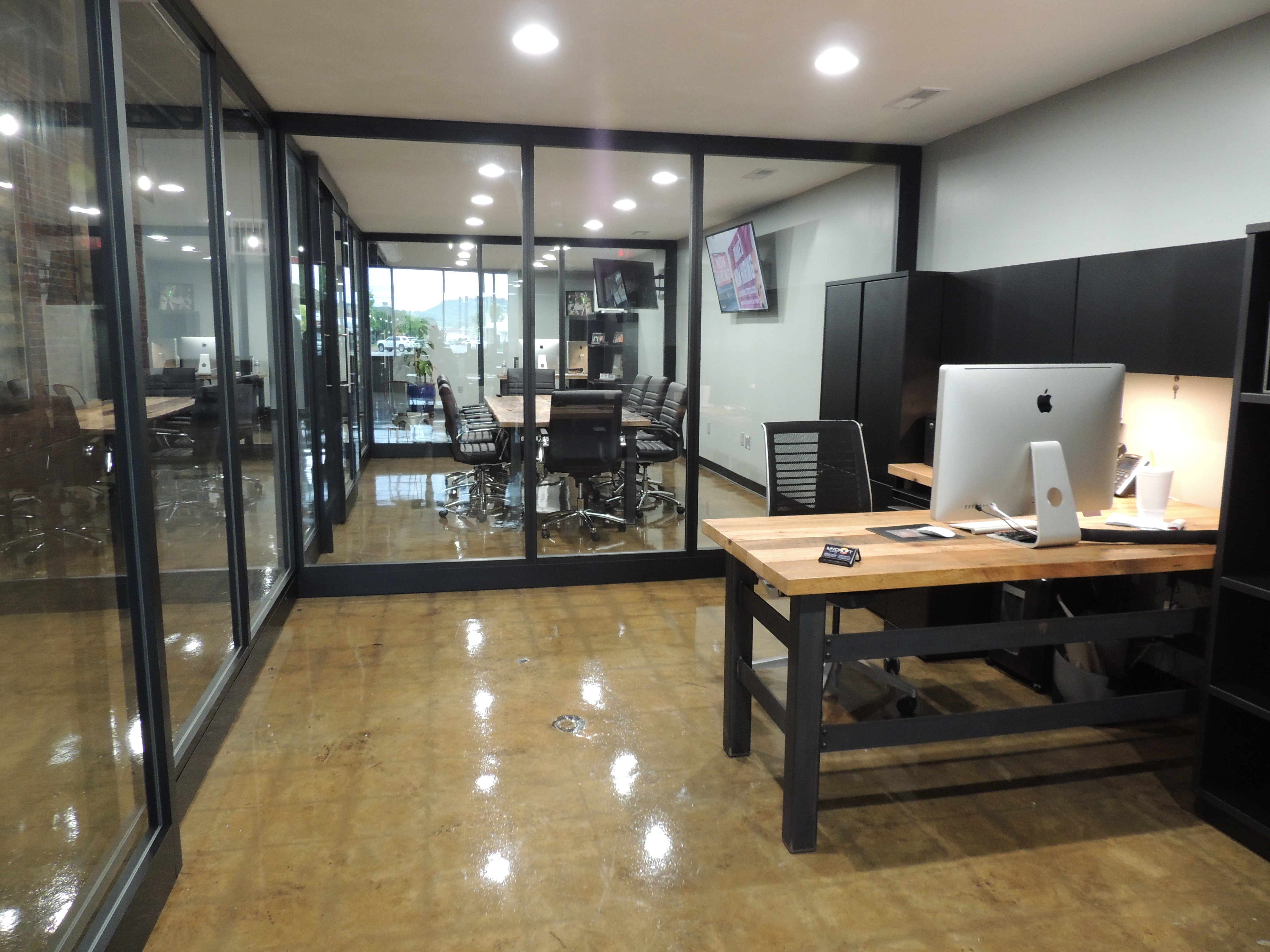 Mycroft Signs - WorkSpace Interiors