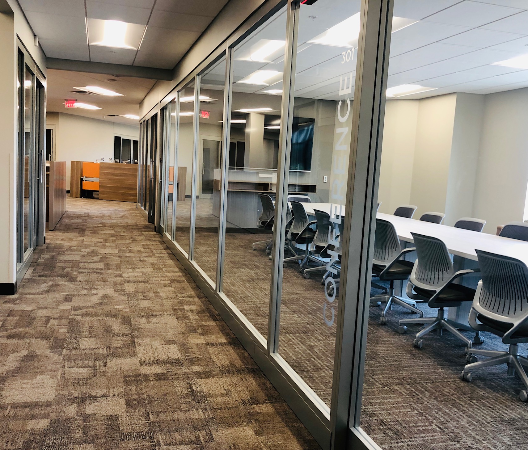 ECU Support Center - Workspace Interiors. Inc.