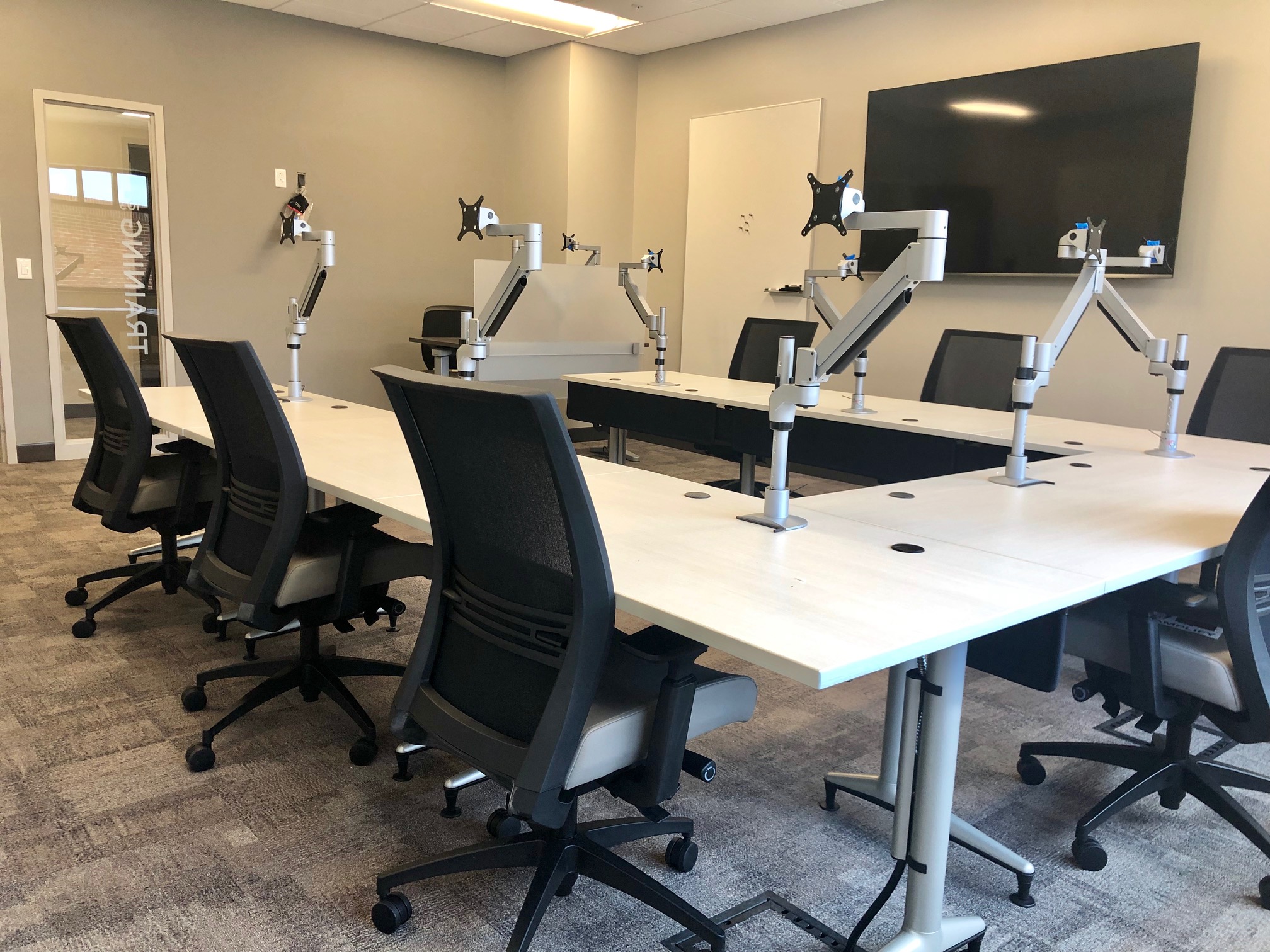 ECU Support Center - Workspace Interiors. Inc.