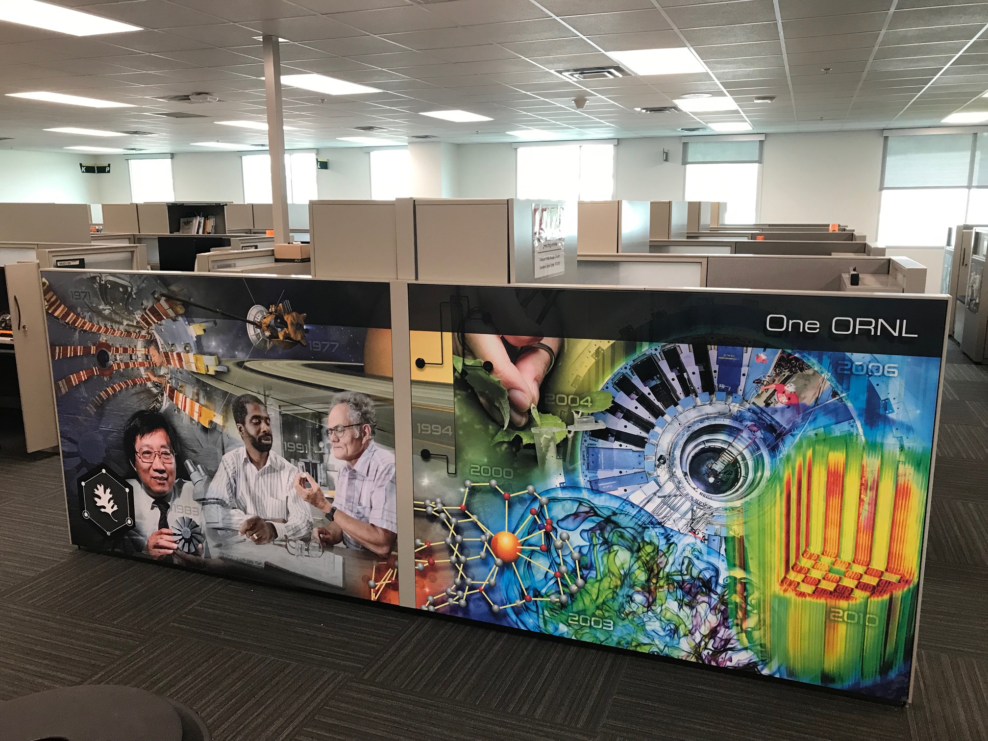 ORNL Building 5600 - WorkSpace Interiors