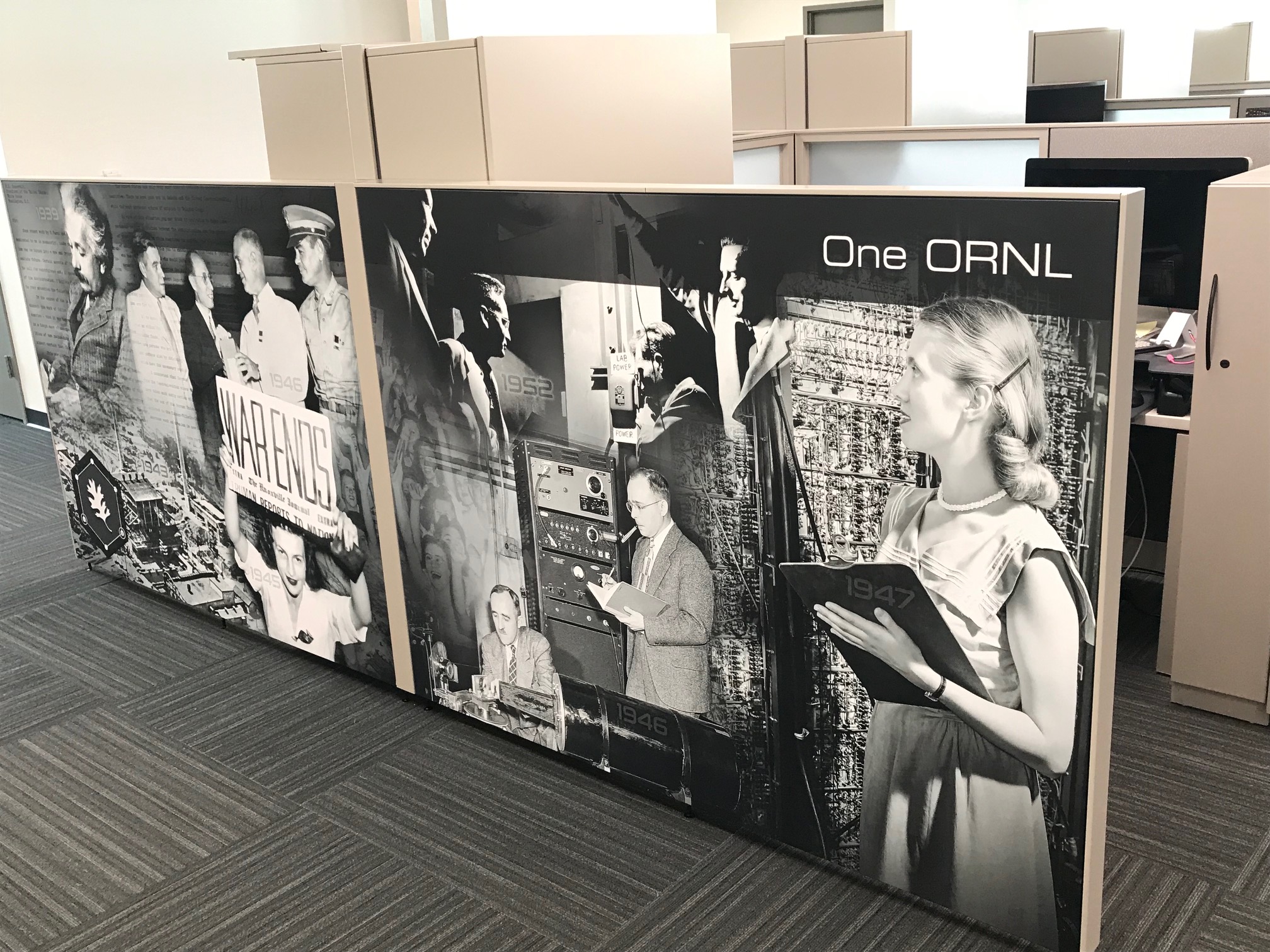 ORNL Building 5600 - WorkSpace Interiors