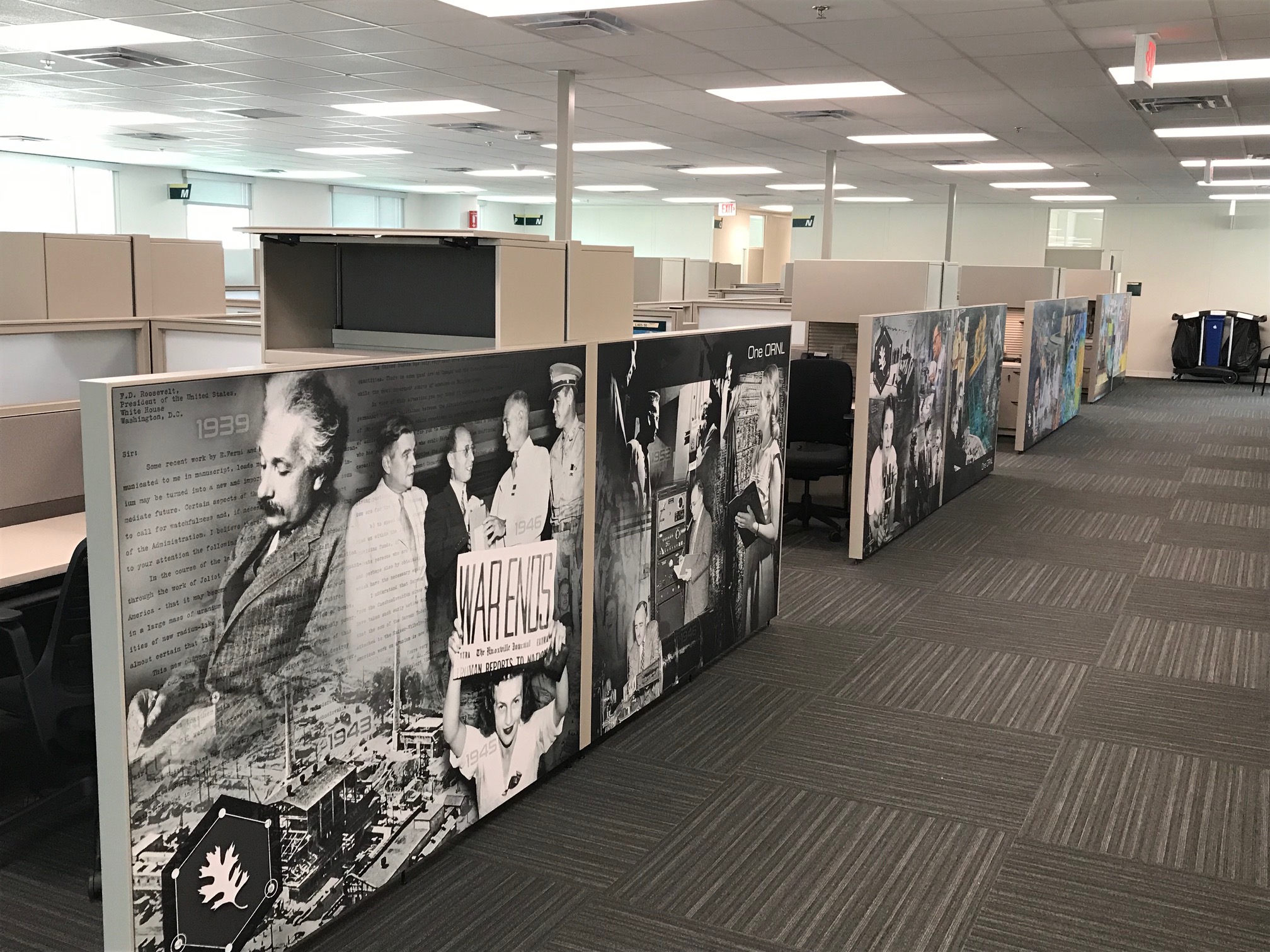 ORNL Building 5600 - WorkSpace Interiors