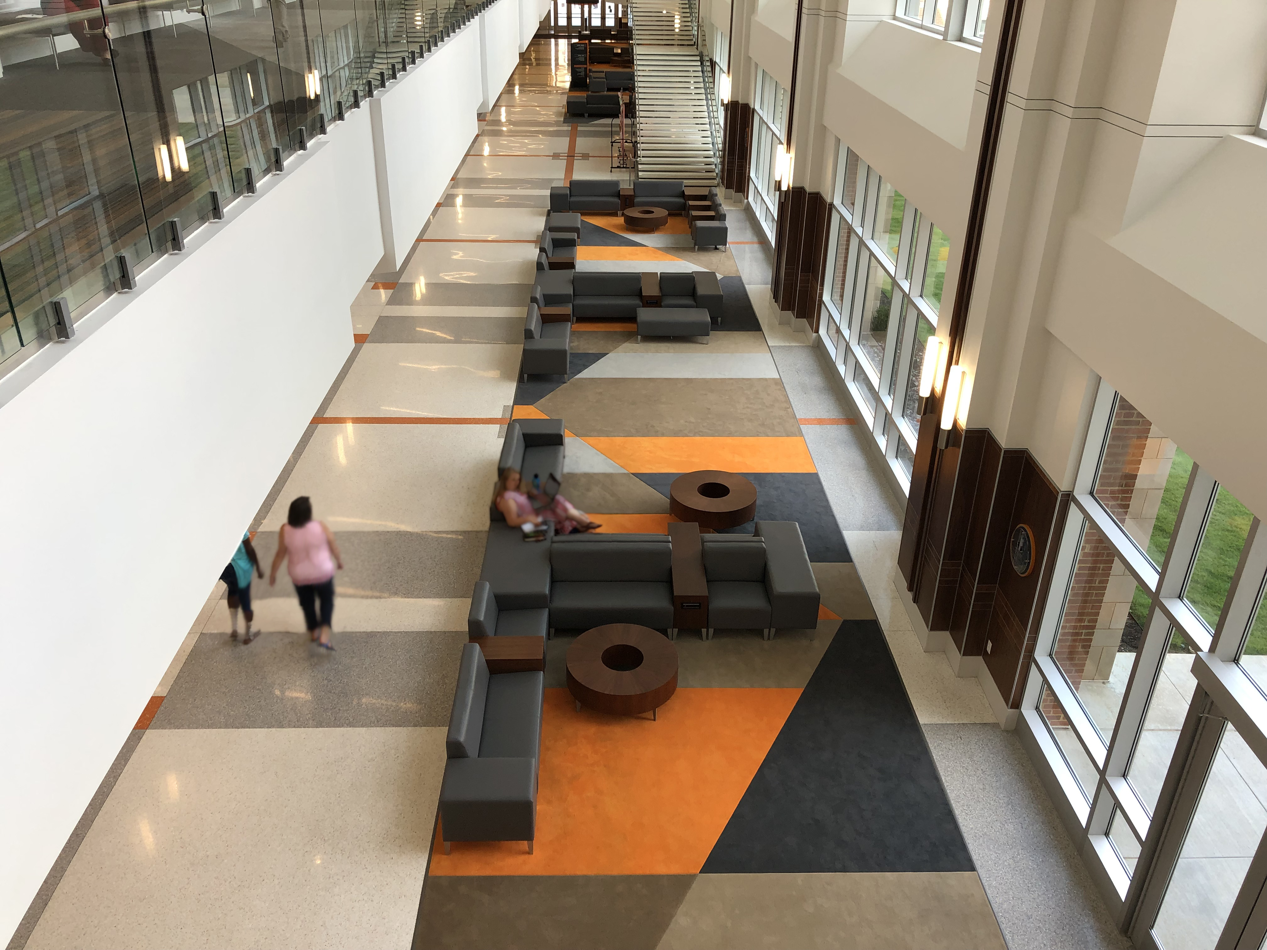 UT Knoxville - Student Union - Workspace Interiors. Inc.