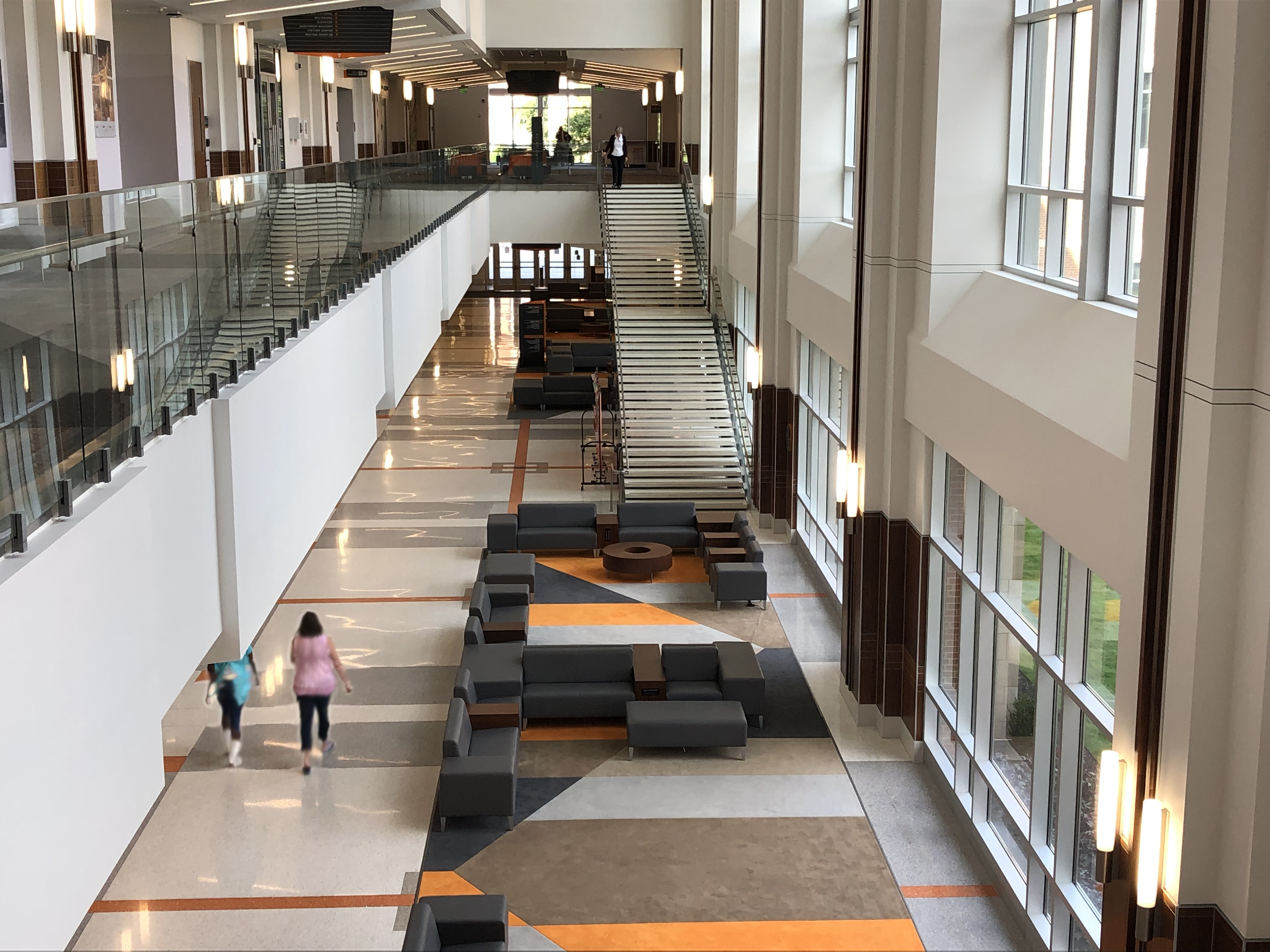 UT Knoxville - Student Union - Workspace Interiors. Inc.