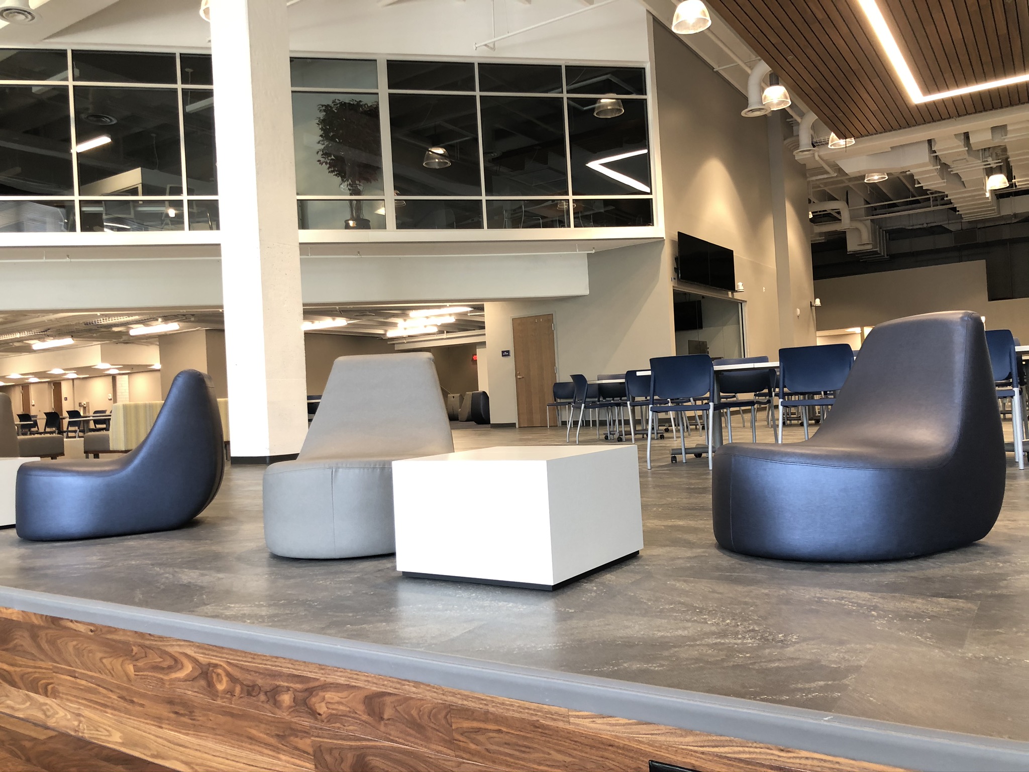 ETSU DP Culp Student Center - WorkSpace Interiors