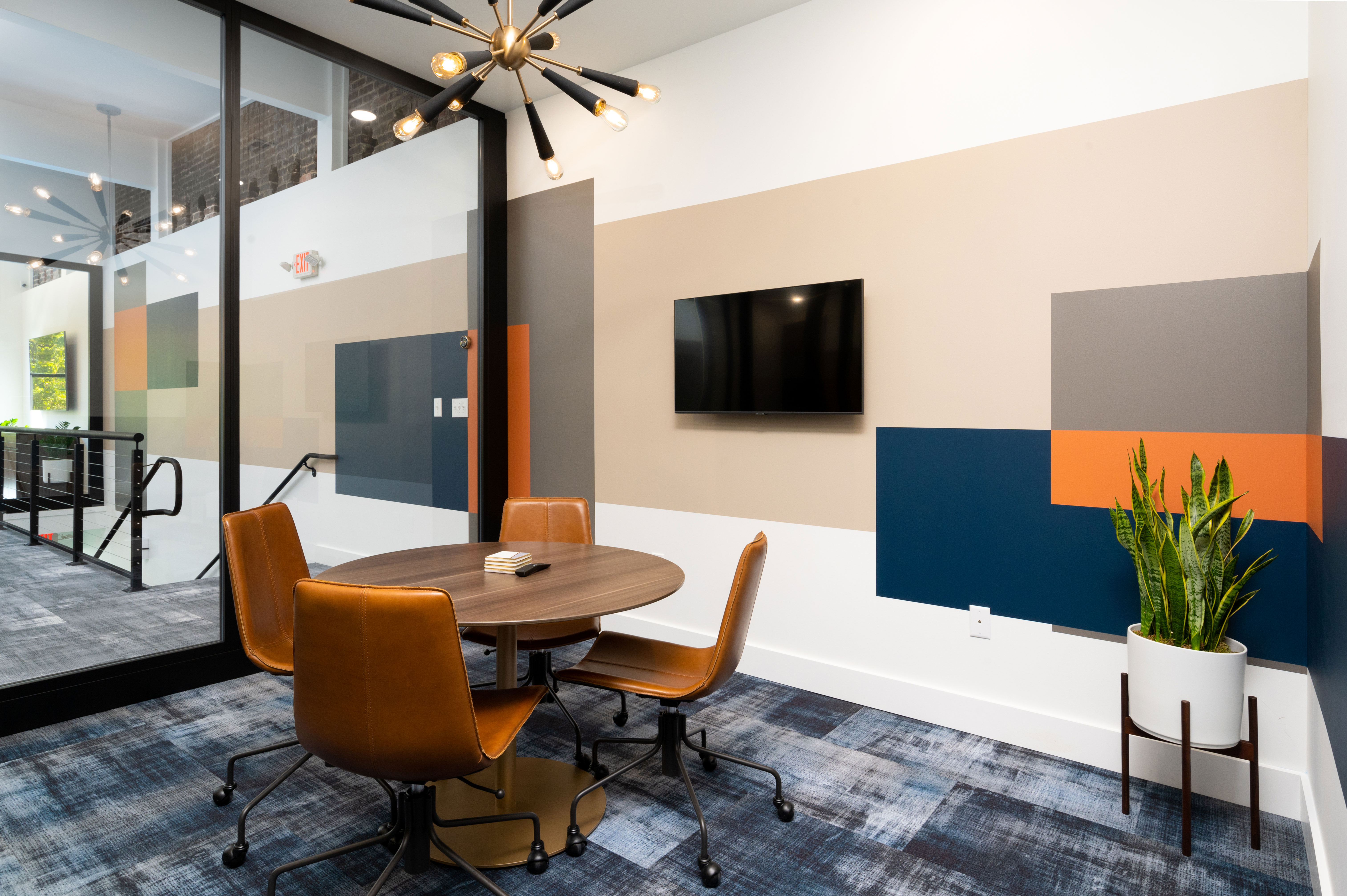 HQ on Main - WorkSpace Interiors