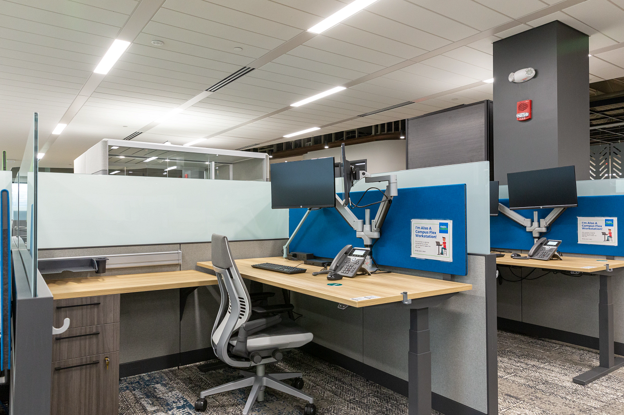 Clayton Homes Expansion - WorkSpace Interiors
