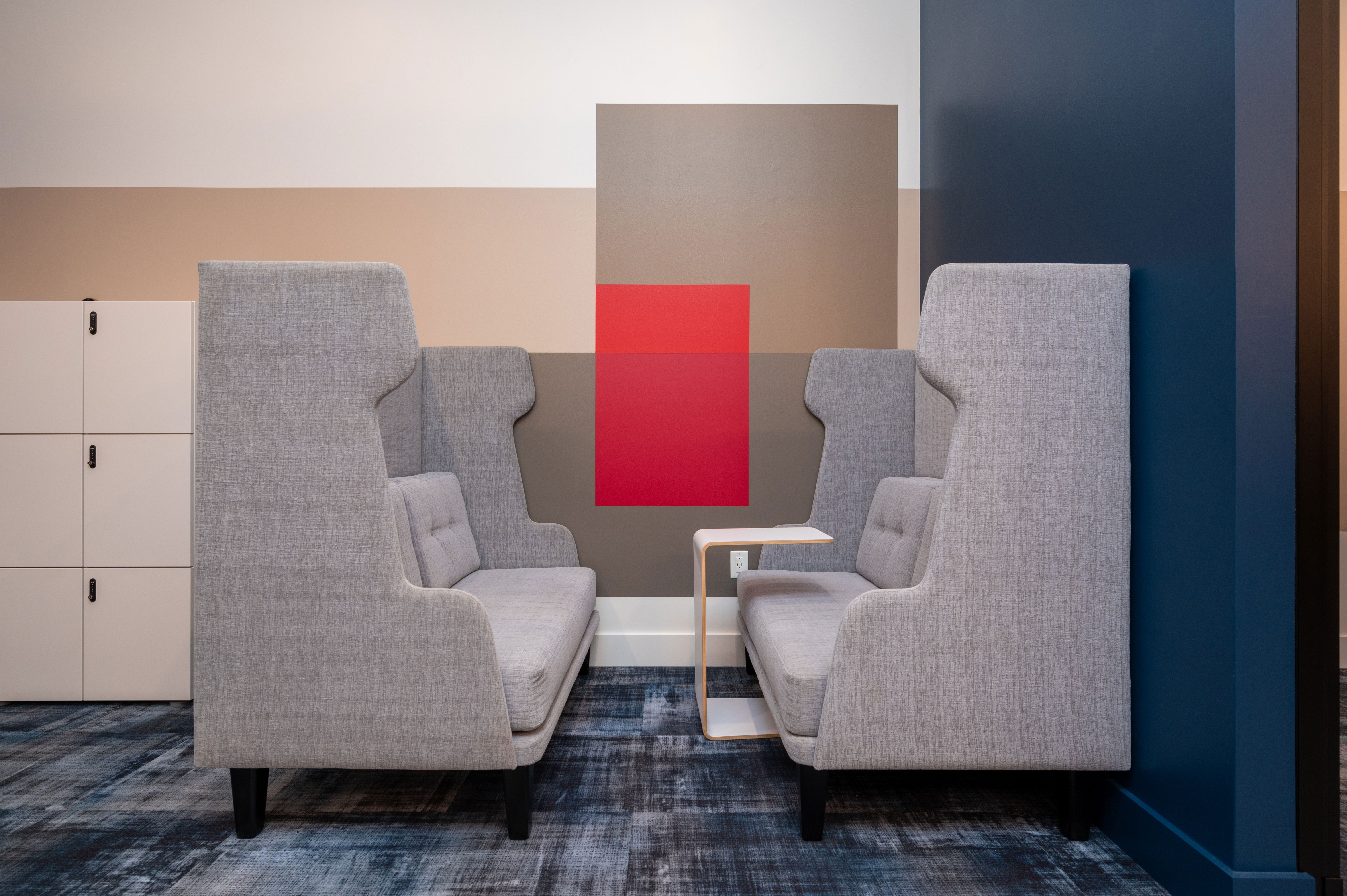 Red Door Agency - WorkSpace Interiors