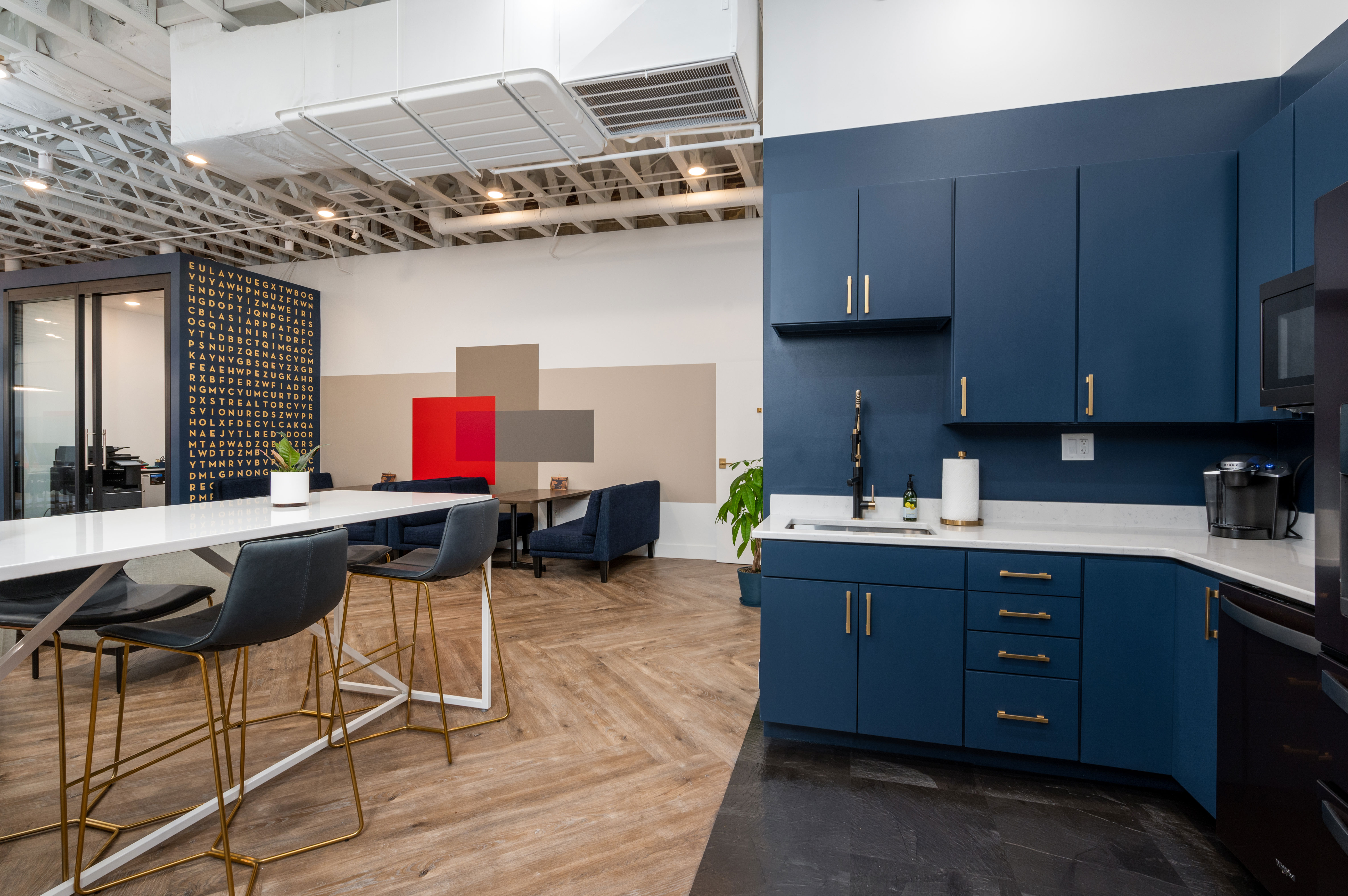 Red Door Agency - WorkSpace Interiors