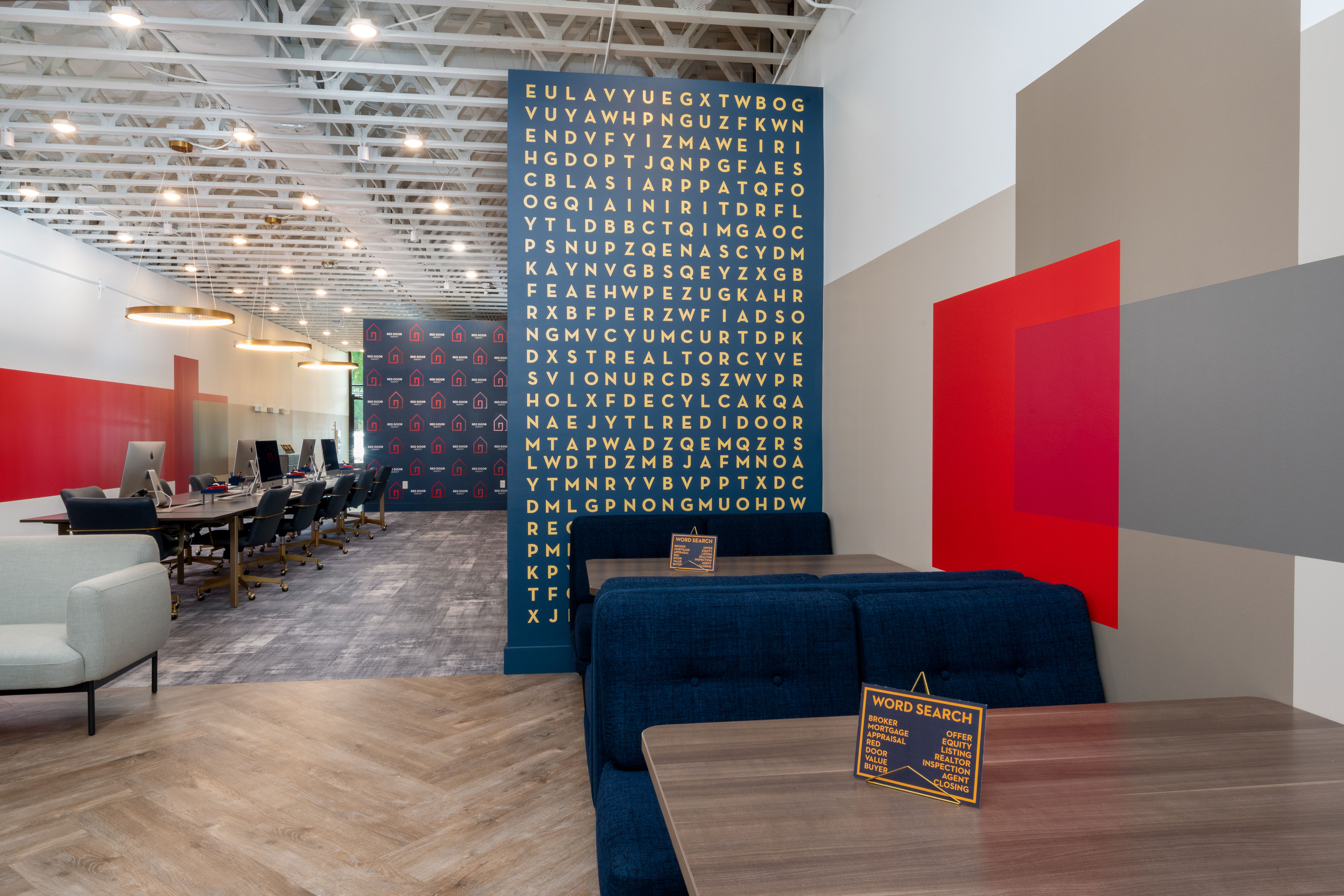 Red Door Agency - WorkSpace Interiors