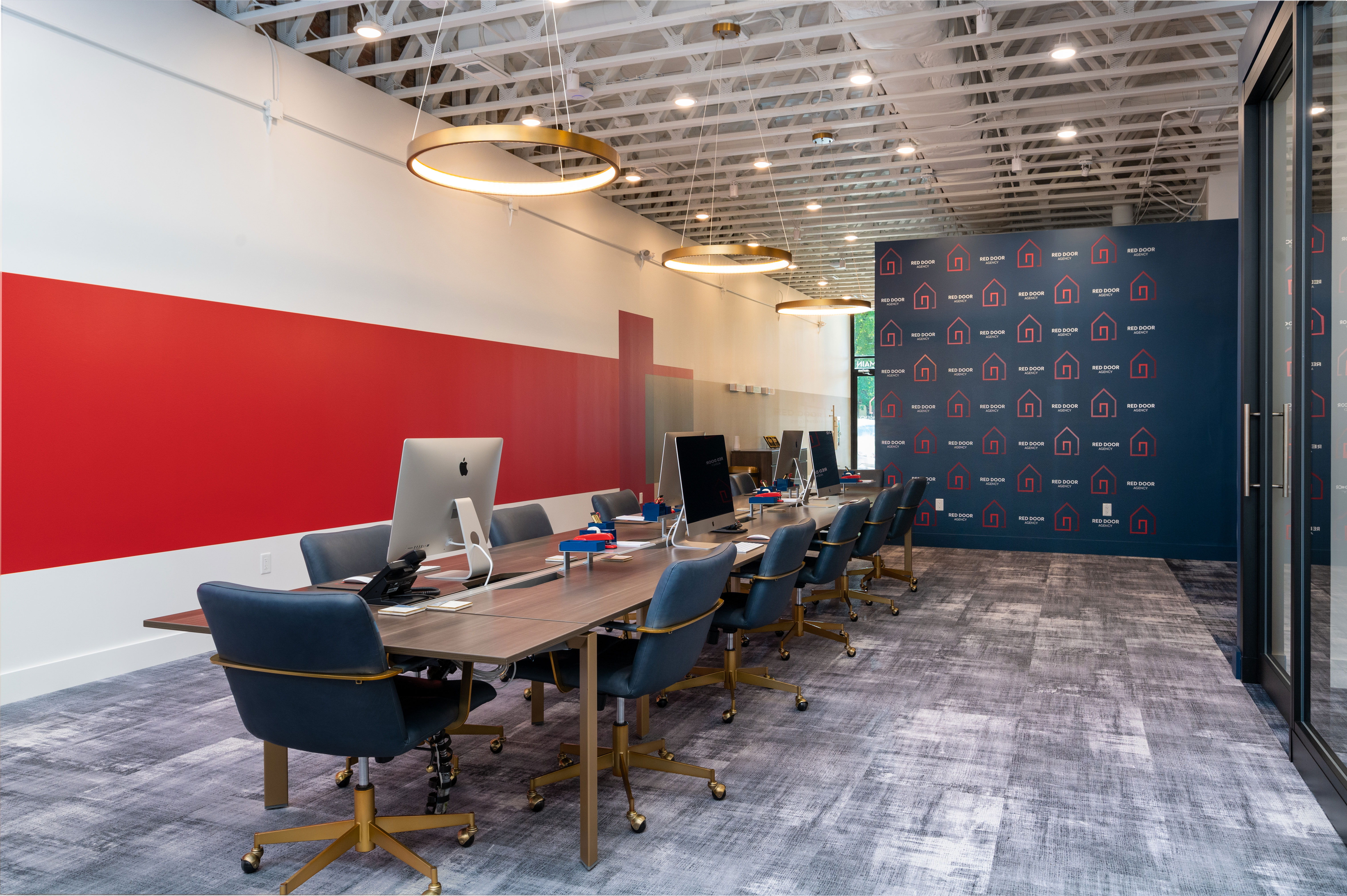 Red Door Agency - WorkSpace Interiors