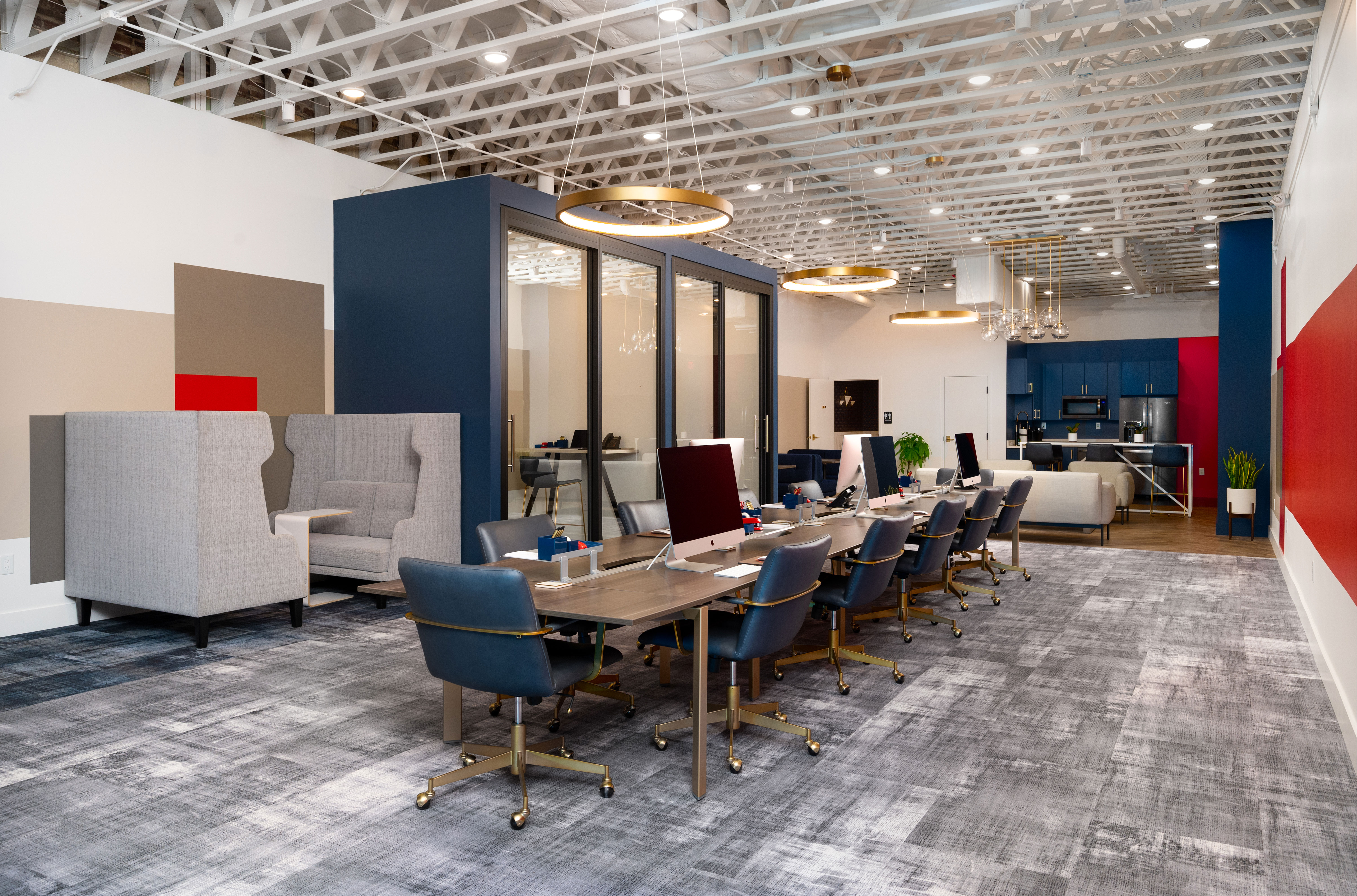 Red Door Agency - WorkSpace Interiors