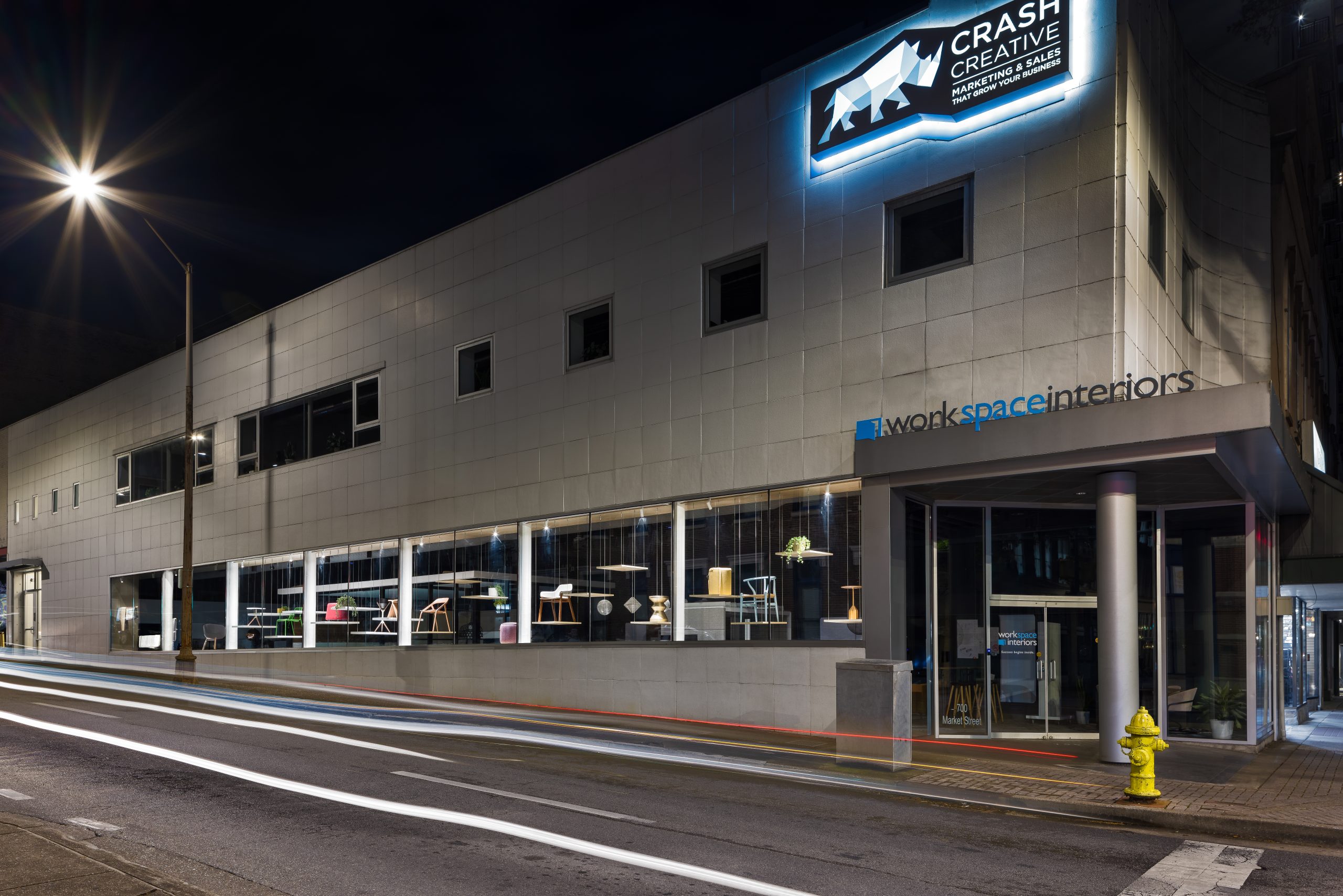 WSI Chattanooga WorkLife Center - WorkSpace Interiors